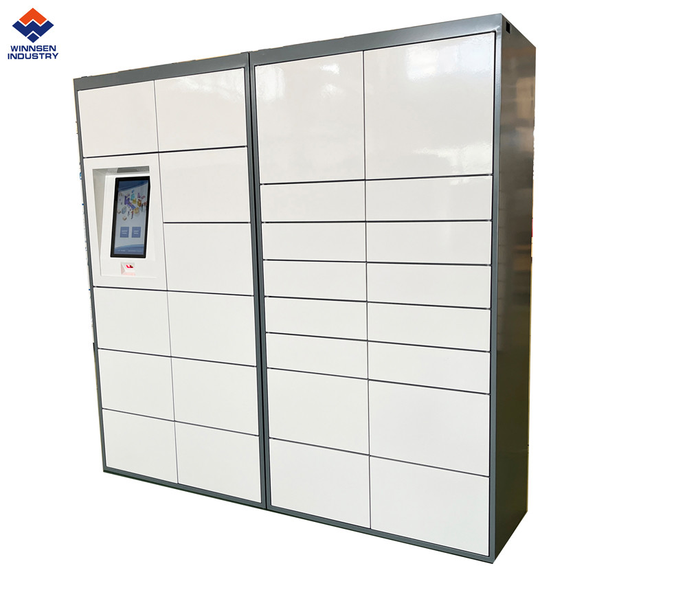 Intelligent Outdoor Android Electronic Post Parcel Delivery Locker With ...