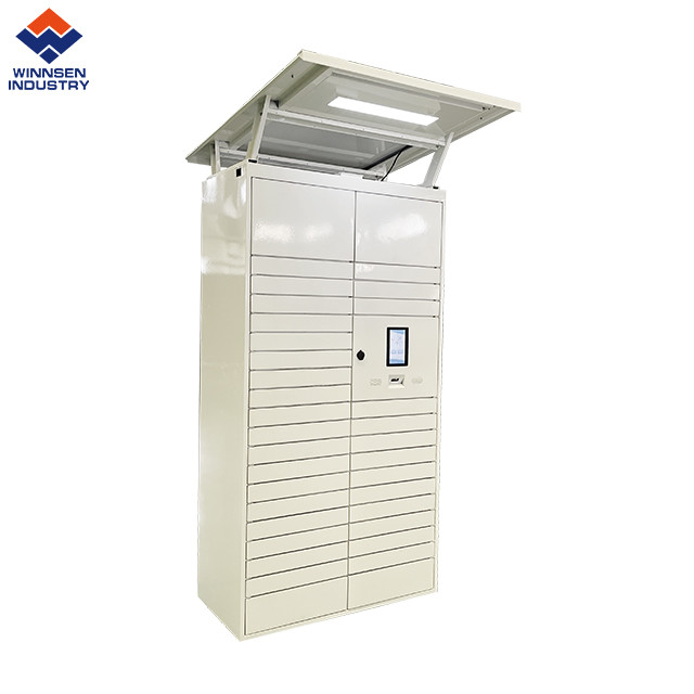 Self-Service Collection And Pick-Up Parcel Locker With Mailbox Systems ...