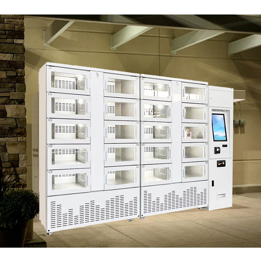 Winnsen Self Service Modern Smart Refrigerated Cooling Locker For Fresh ...