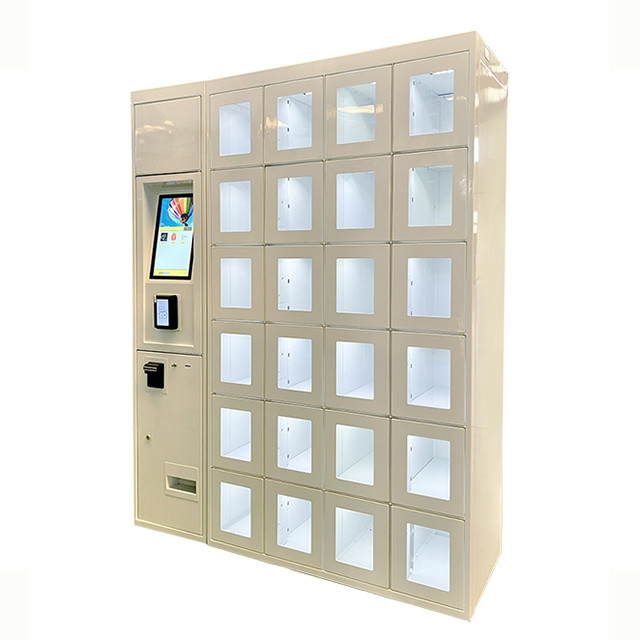 Smart Refrigerated Locker Cabinet Vending Machine with Pick up System