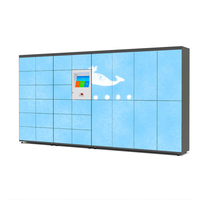 Winnsen Smart Garment Collection Dispensing Laundry Lockers with Remote ...