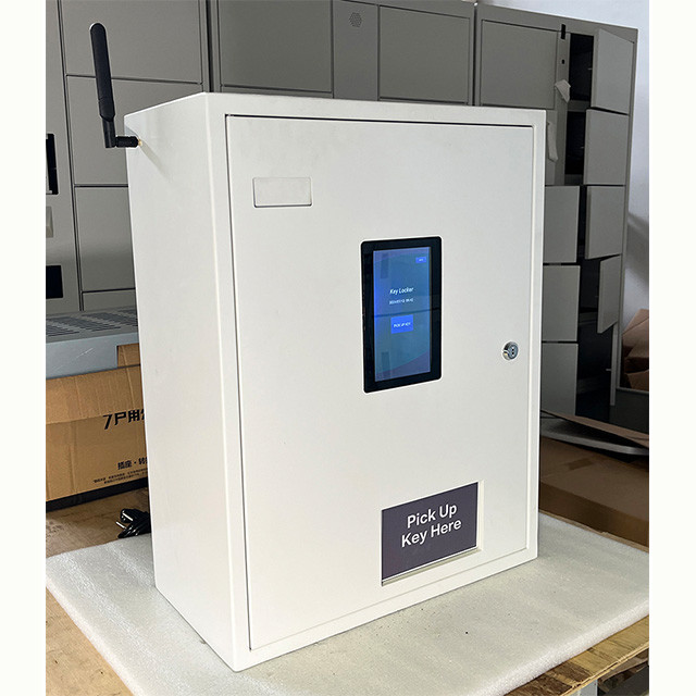 Wall Mounted Combination Security Cabinet Portable Outdoor Safe Key ...