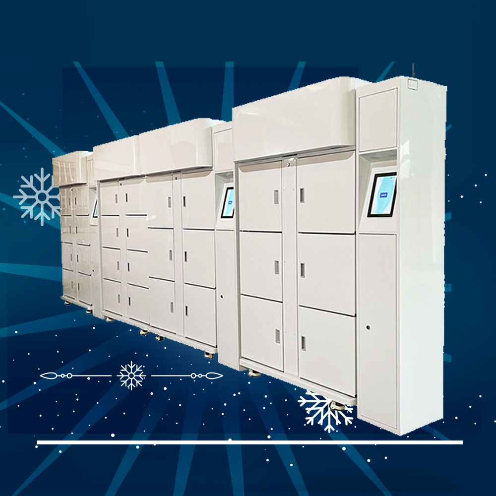 Winnsen Locker Smart Refrigerated Fresh Food Package Storage Delivery ...