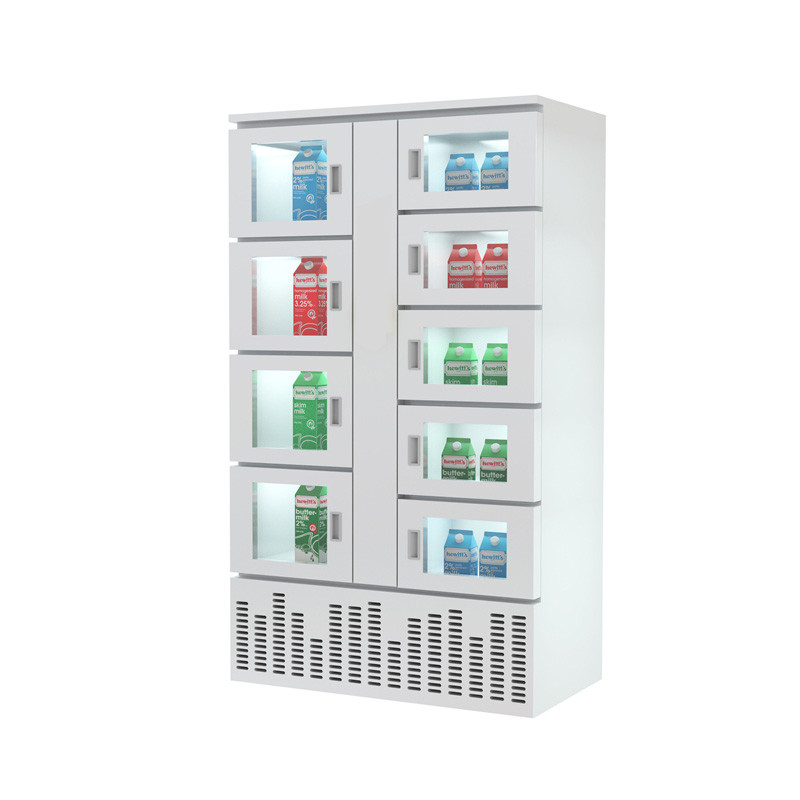 Smart Frozen Refrigerated Chilled Locker For Supermarket Restaurant