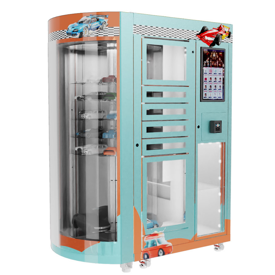 24 Hours Self Service Locker Gift Vending Machine With Payment System