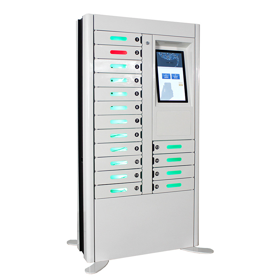 USB Digital Electronic Box Smart Secure Cell Phone Charging Station Locker