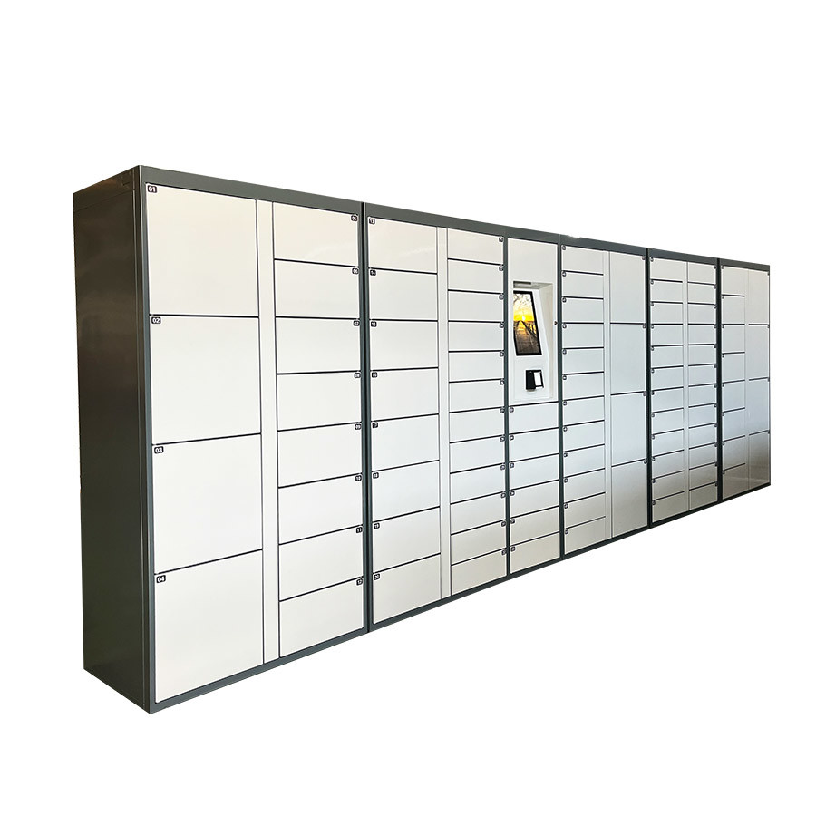 Customized Smart Multi User Delivery Solutions Intelligent Parcel ...