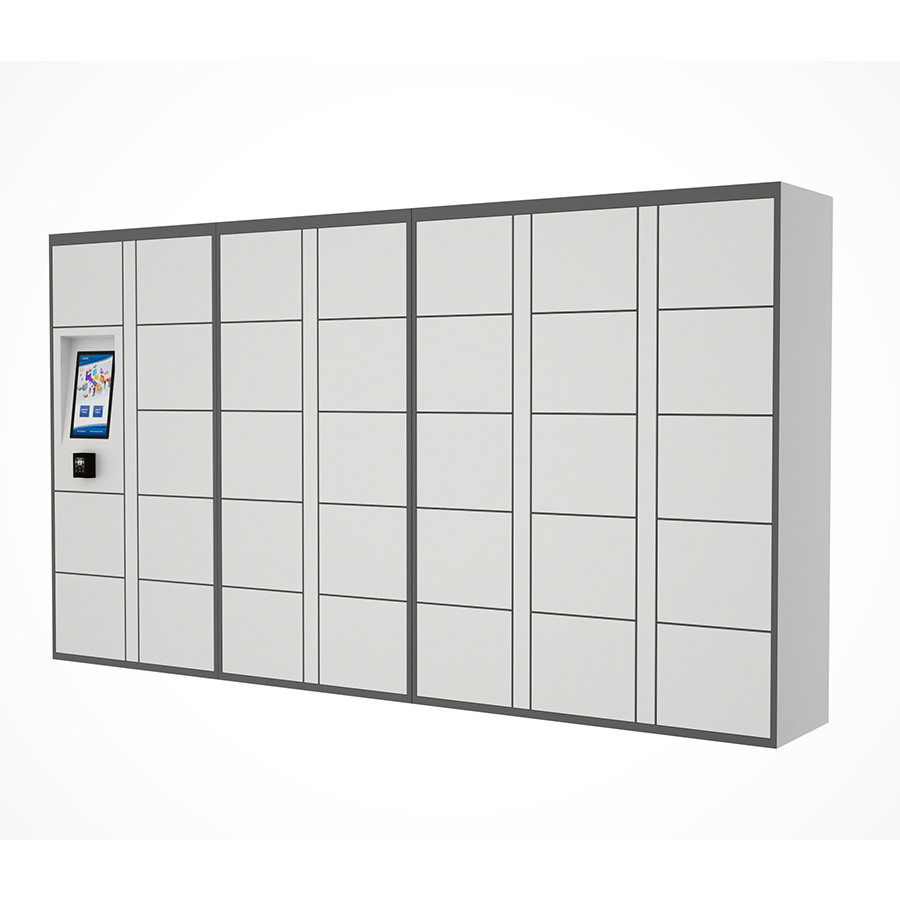 Outdoor Smart Safe Convenient Electronic Mail Box Parcel Delivery Locker
