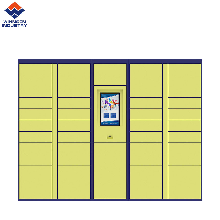 Customizable School Express Postal Parcel Storage 24-Hour Self-Service ...