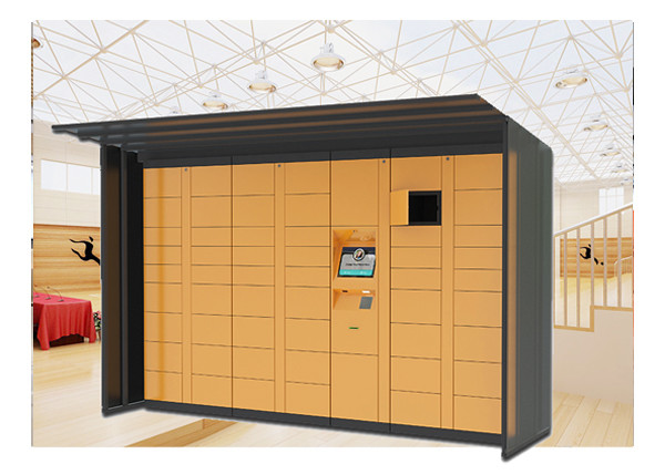 Automatic Post Parcel Locker Locations , Mailbox Delivery Electronic ...