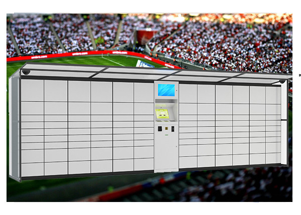 Touchless Smart Electronic Post Mailbox Parcel Delivery Lockers For ...