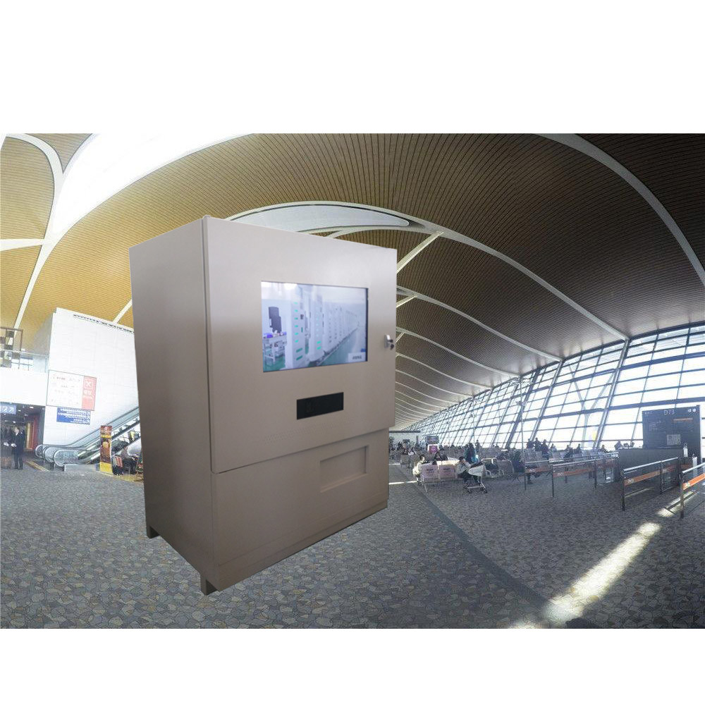 Elevator Equipped Computer Daily Products Vending Machine With Big ...