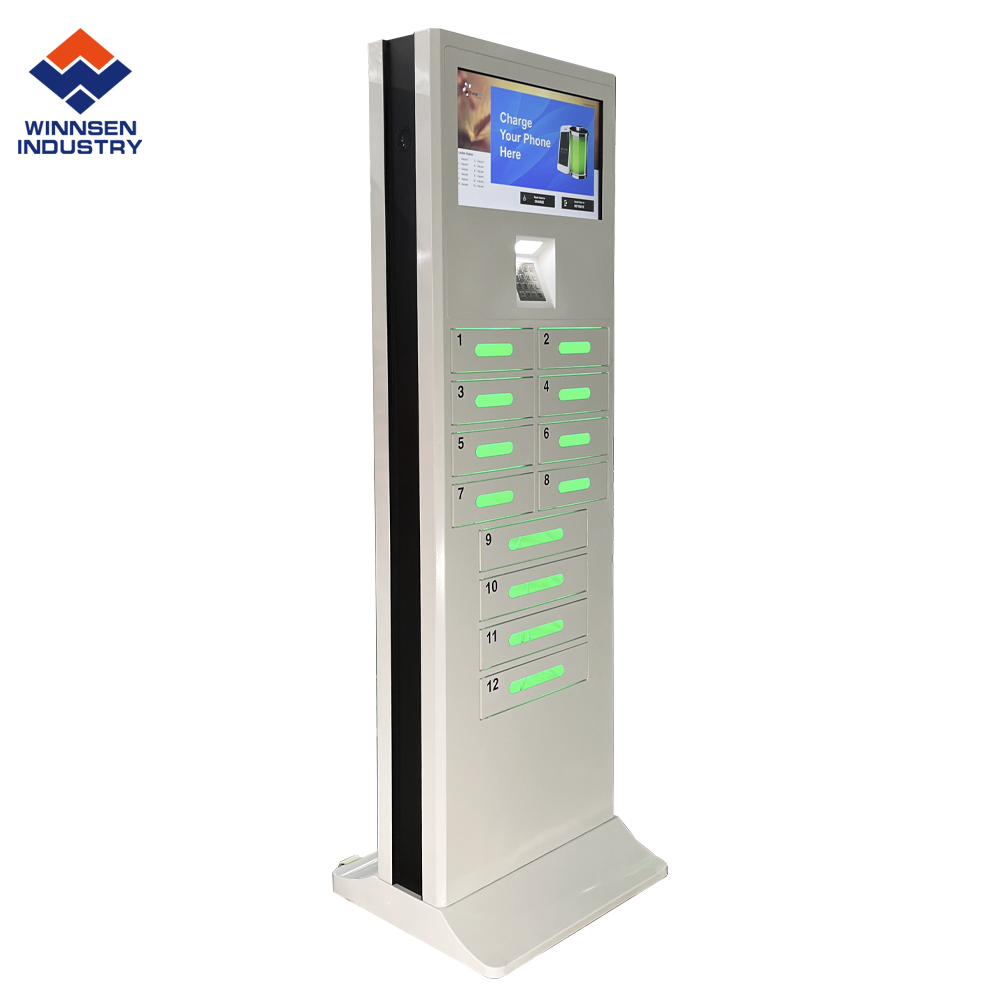 Mobile Device Charging Locker With Touch Screen For Schools Centralized ...