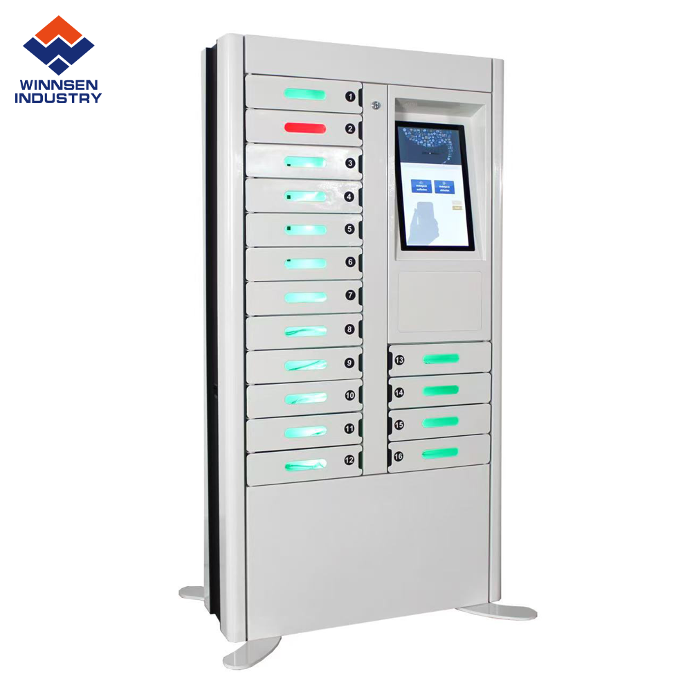 Simple Management Battery Charging Locker Multi-Device Support With ...