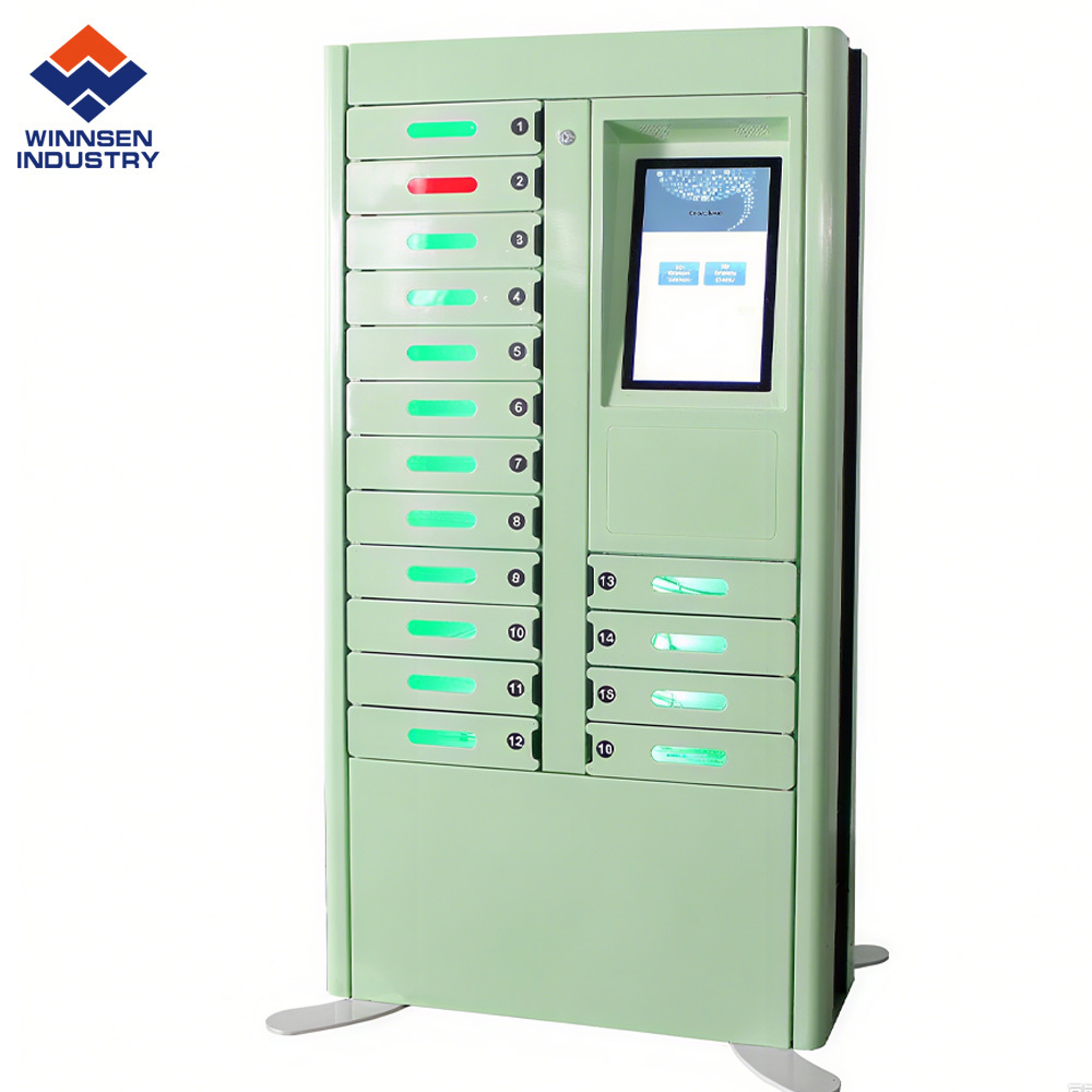 Energy Saving Battery Charging Locker Modular Design Cell Phone ...