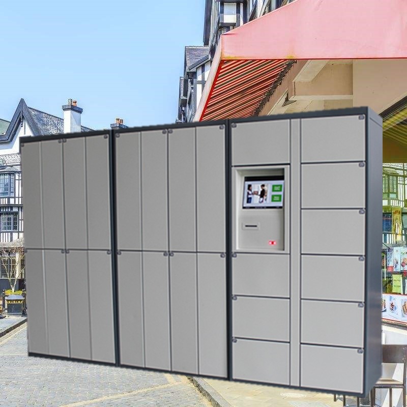 Metal Gym Storage Clothes Locker , 9 Door Steel Changing Room Dress Locker