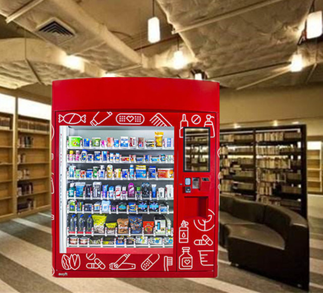 Drink Beer Wine Champagne Vending Machine Micro Market Vending Machine ...