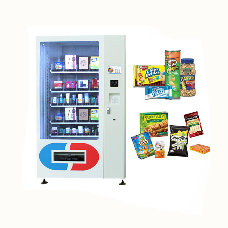 Consumer Electronic Products Mini Mart Vending Machine With Conveyors ...