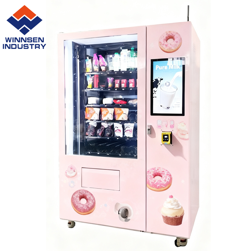 24 Hours Operation Cloud-Managed Energy-Efficient Pharmacy Vending ...