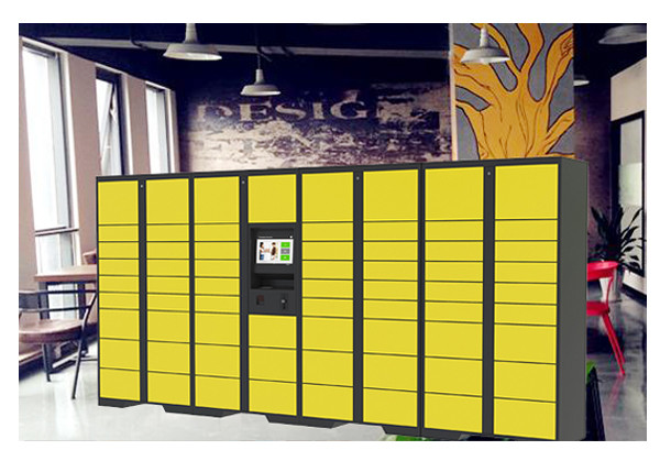 Network Remote Manage Storage Parcel Delivery Lockers With RFID Card ...