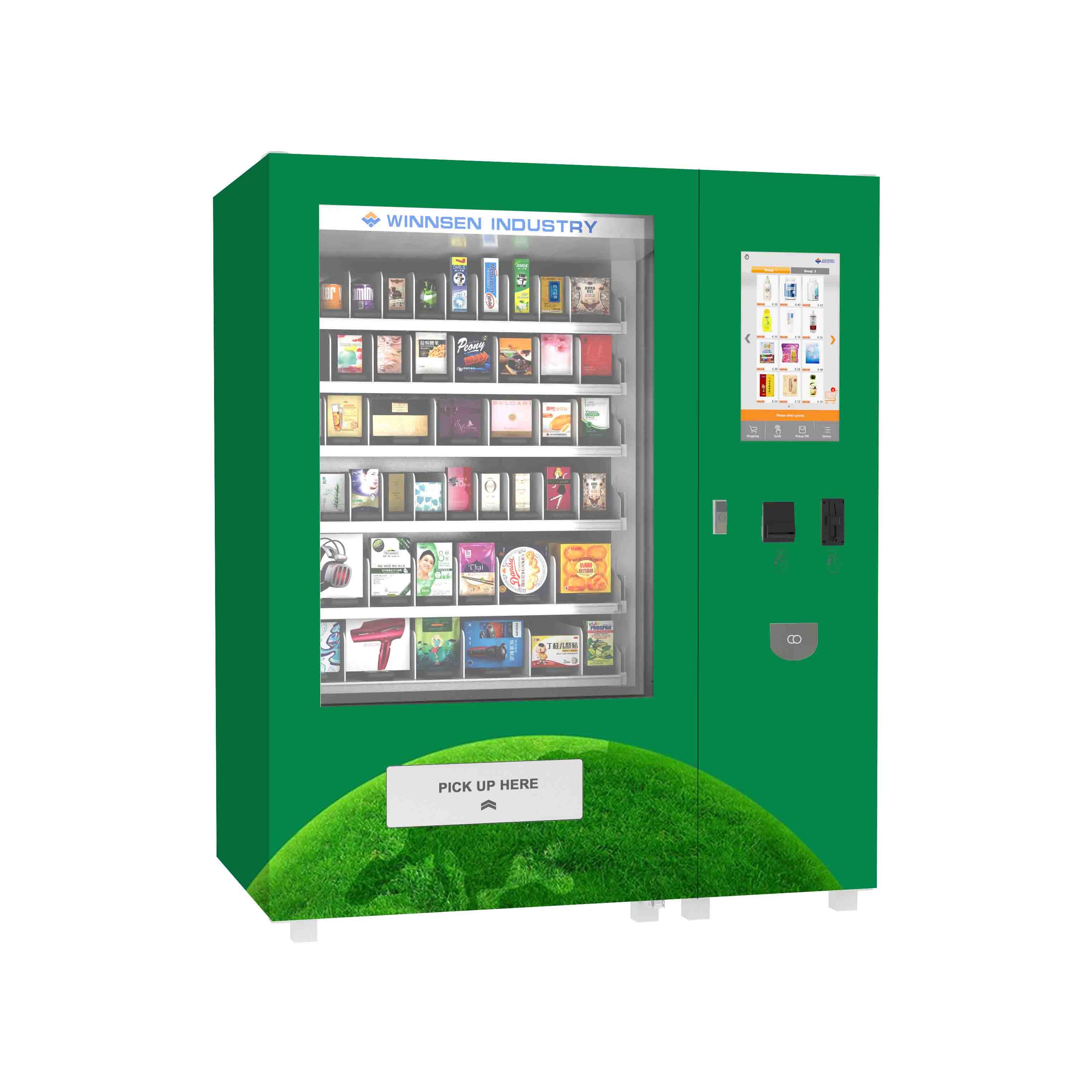 Coin Payment with Elevator Toy Vending Machine For Shopping Mall ...