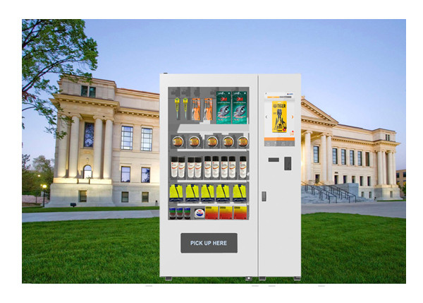 Staff Use RFID Fingerprint Safety Product Small Vending Machines ...