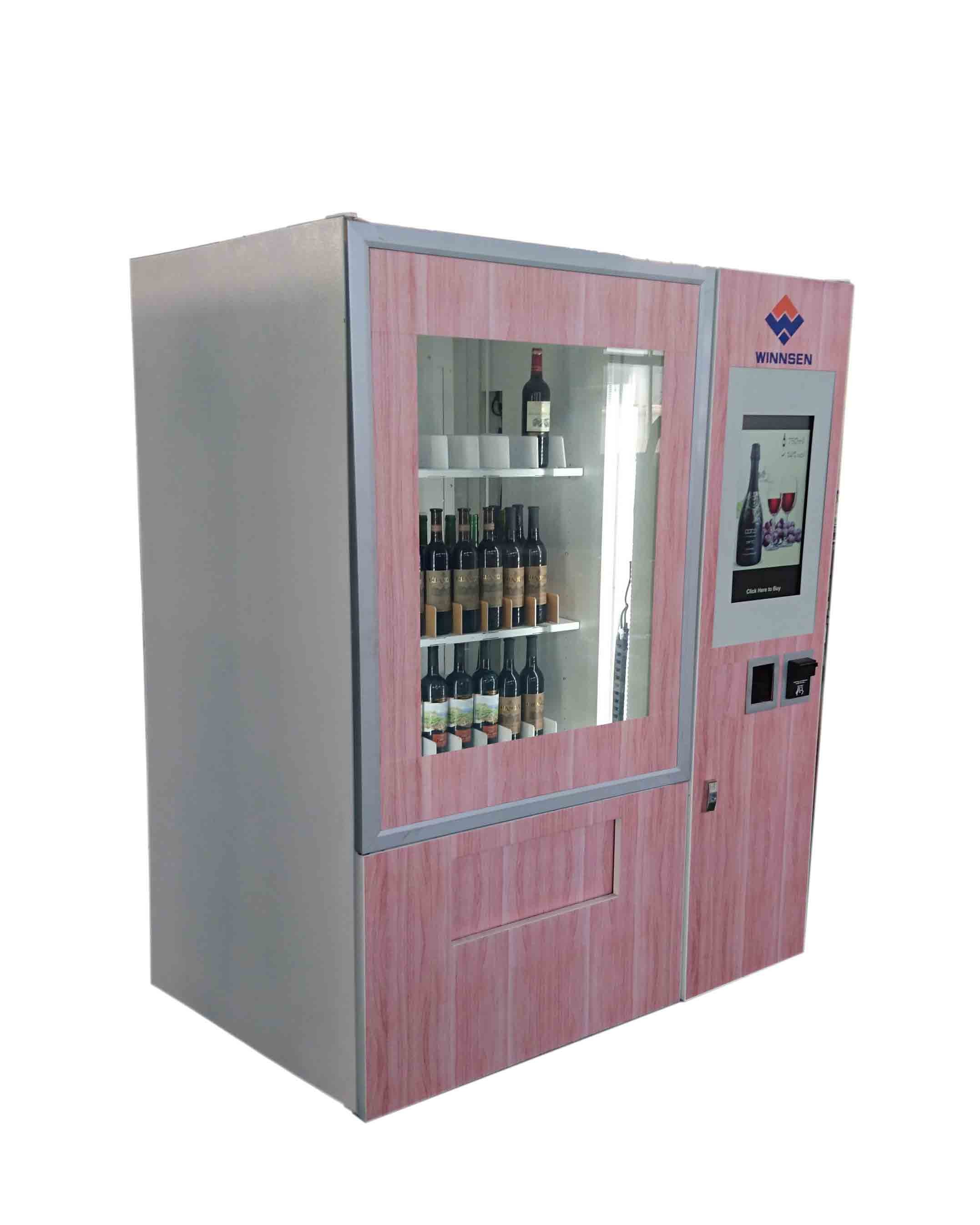 Latest Design Indoor Use Smart Vending Machine With Different Payment ...