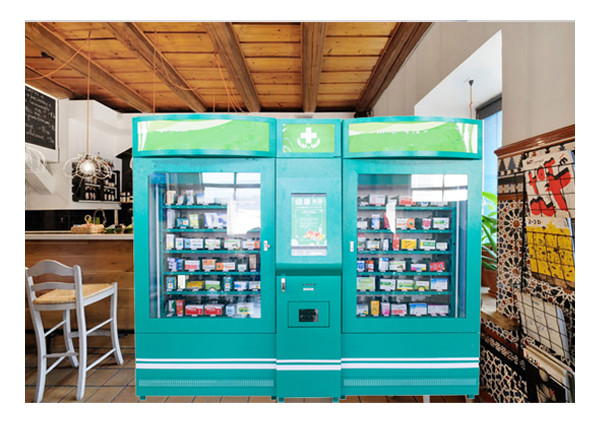 Custom Hi - Tech Remote Control System Pharmacy Vending Machine with ...
