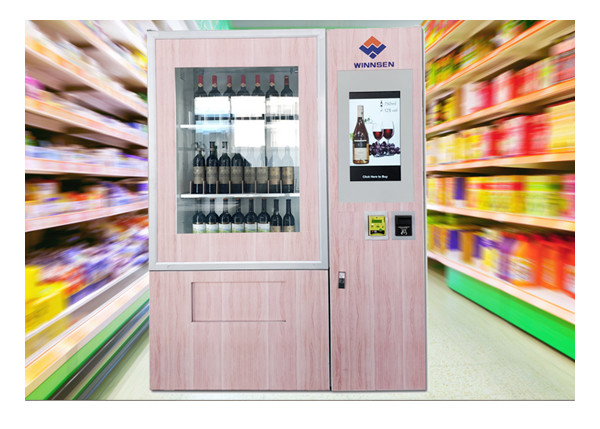 Automatic Wine Dispenser Self - Service Machine Alcohol Vending Machine ...