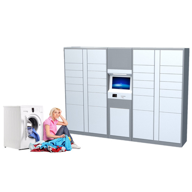 24/7 Automatic Service Dry Cleaning Locker Systems Smart Laundry ...