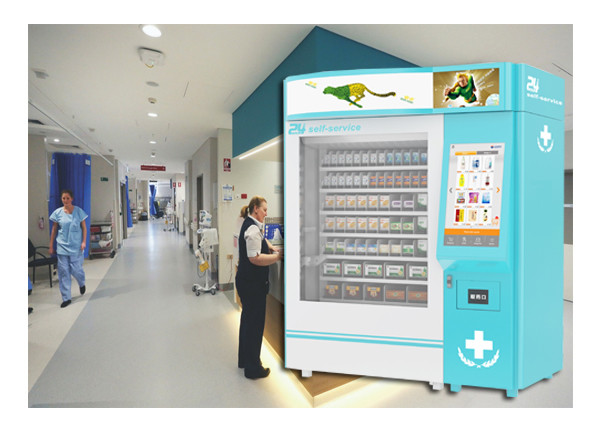 24 Hours Pharmaceuticals Medicine Drug Vending Machine , Pharma Vending ...