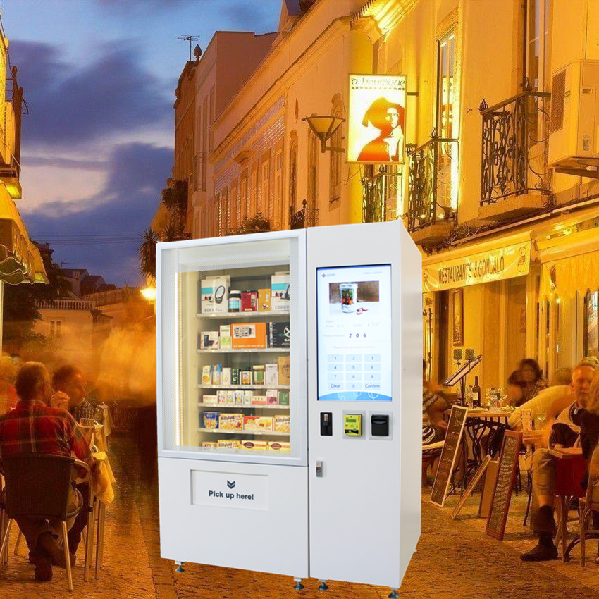 22 Inch Touch Screen Mini Mart Vending Machine For Toy / Tool / Mobile ...