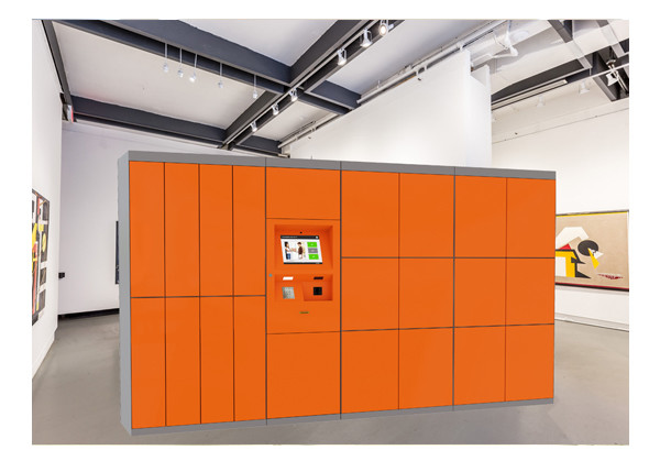 Contactless Smart Laundry Locker With Dry Cleaning Online Order ...