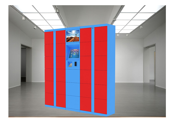 Free Touch Automated Safe Post Full Parcel Locker With Customized ...