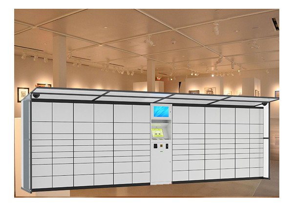 Safe Self Service Over Bonnet Luggage Package Storage Deposit Locker ...