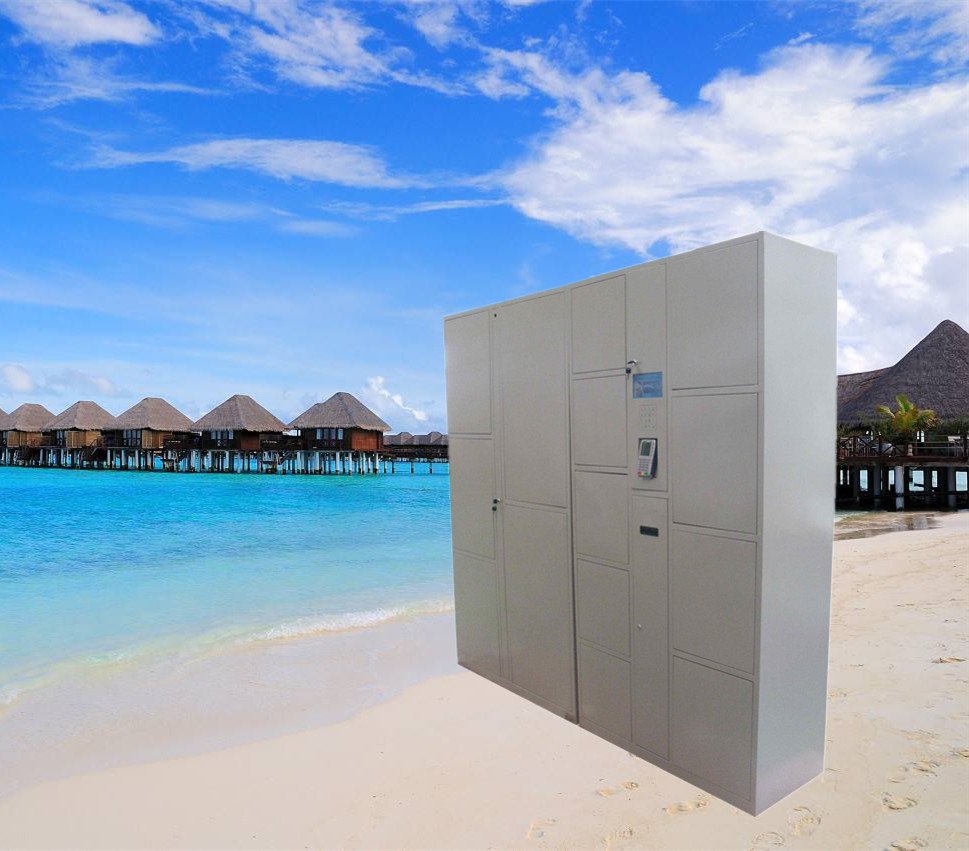 Barcode Password Computer Safe Luggage Lockers Beach Lockers Public ...
