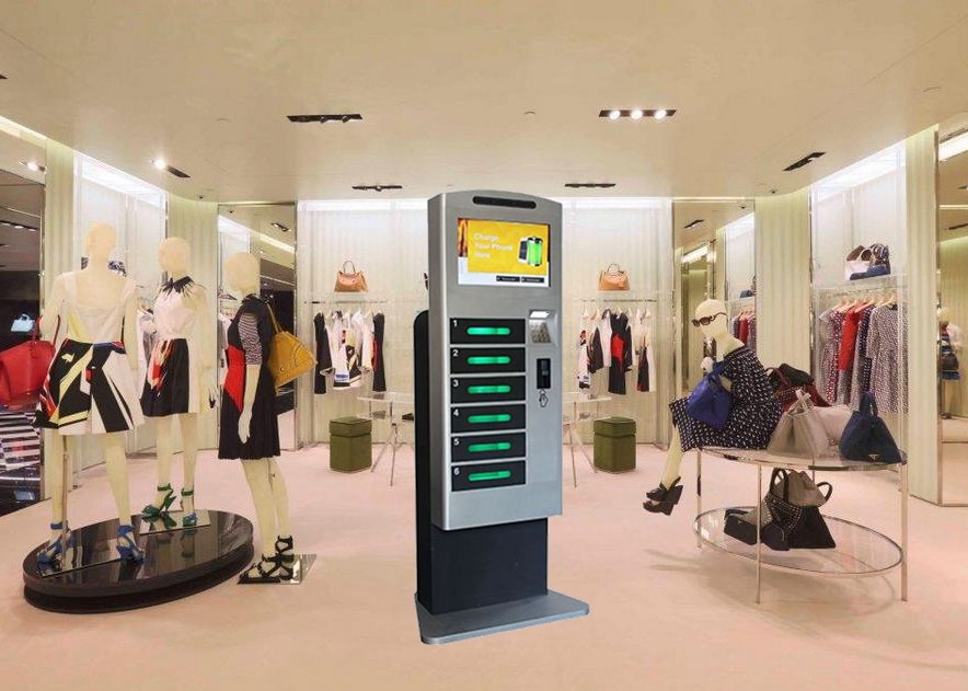 Shopping Mall Restaurant smart Cell Phone celulares Mobile Device ...