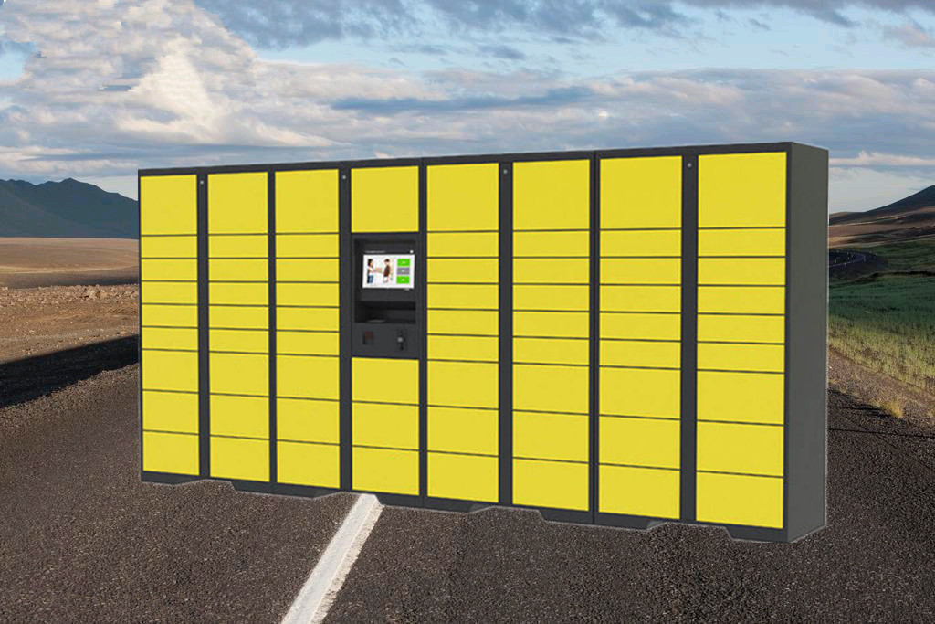 Outdoor Pack Station Intelligent Parcel Delivery Lockers Latest Mailbox ...