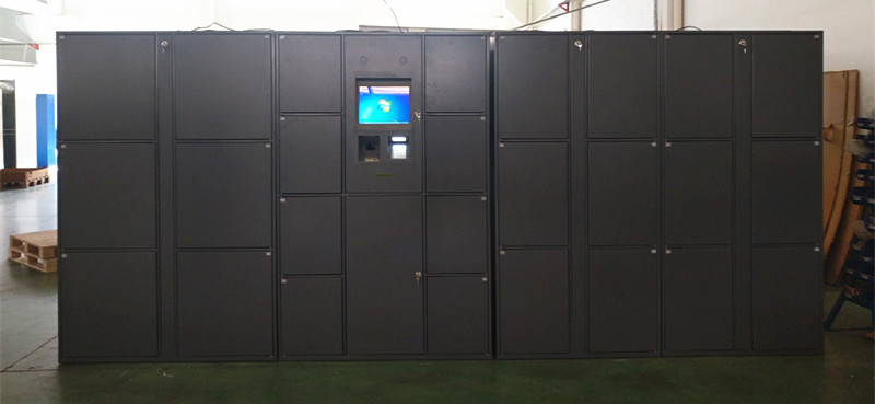 Intelligent Logistic Parcel Delivery Lockers package Storage Pick Up ...