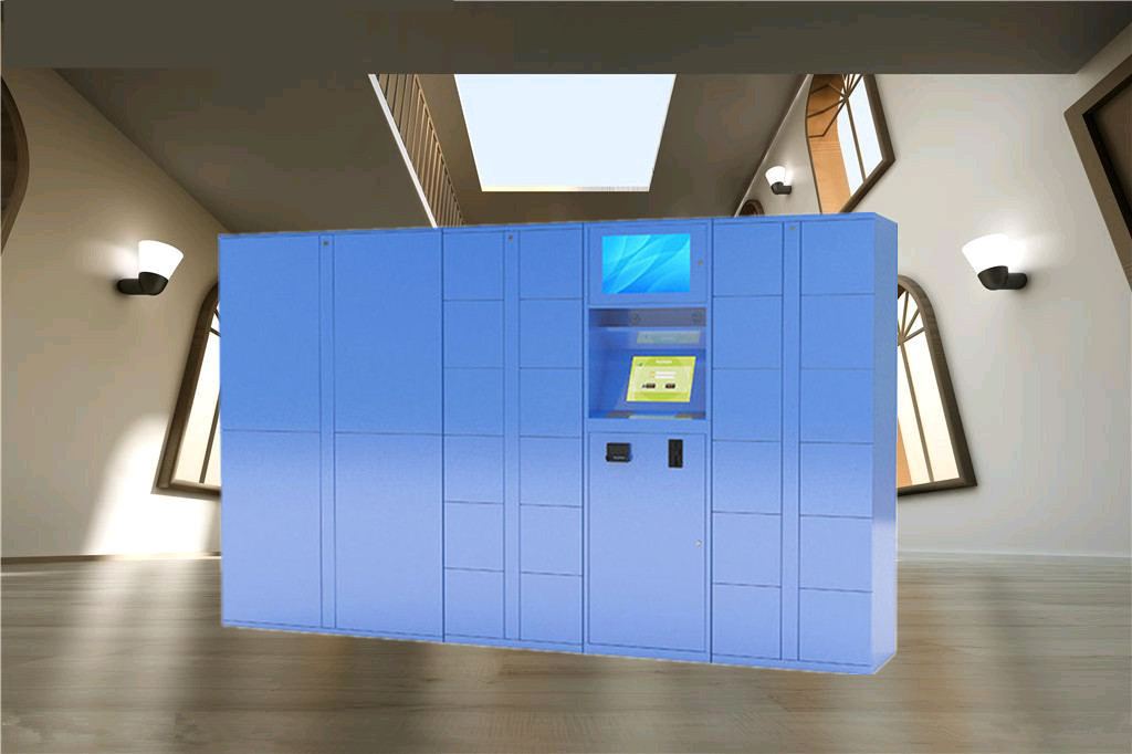CE FCC Certified Parcel Cabinet Post Lockers Box Last Mile delivery ...