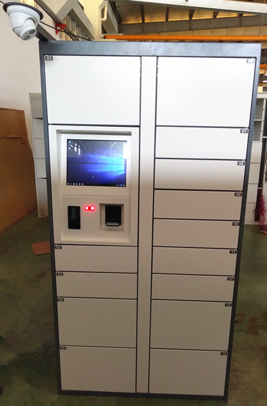 CE FCC Certified Parcel Cabinet Post Lockers Box Last Mile delivery ...