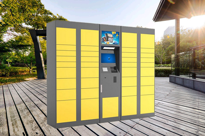 Storage Parcel Delivery Lockers for School Community with Touch Screen ...