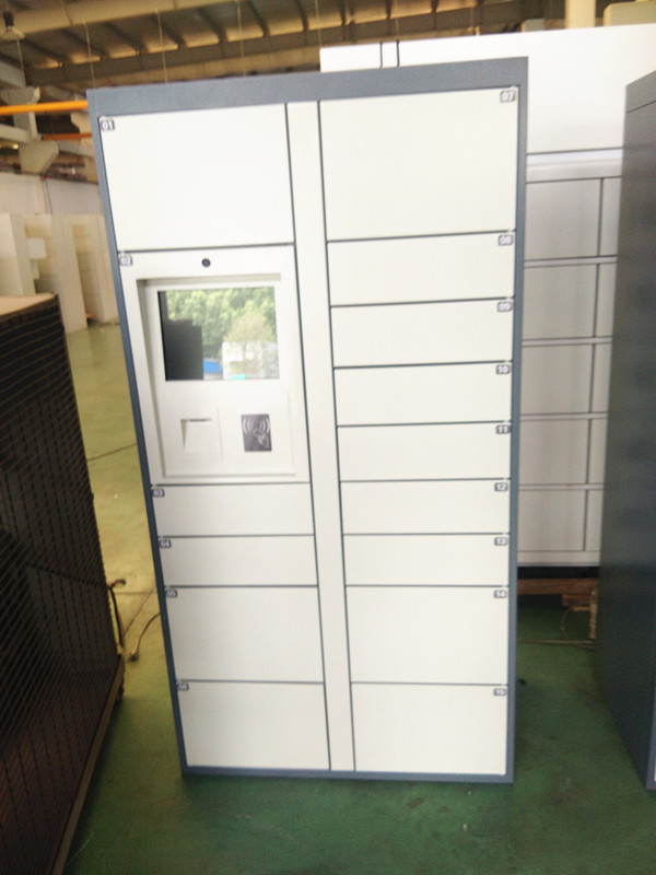 Electric Digital Parcel Delivery Lockers For Retail Store Intelligent ...