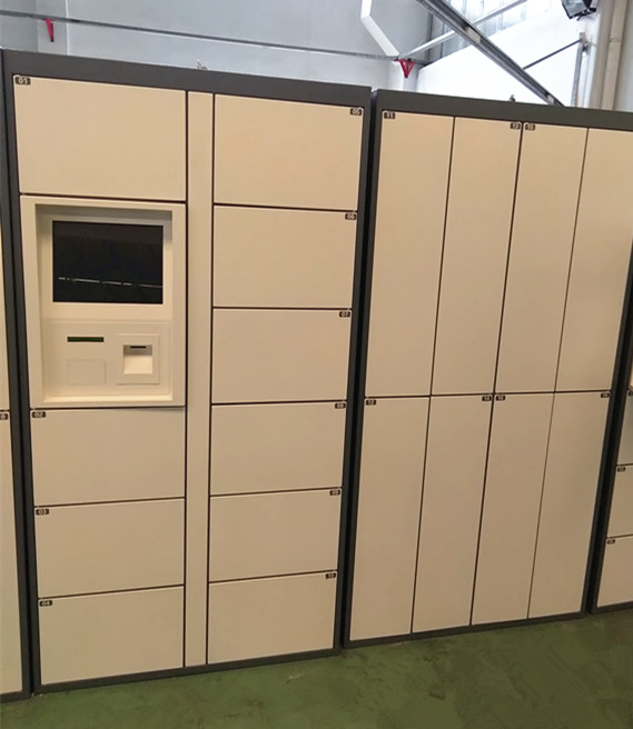 Popular Smart Laundry Locker Dry Cleaning Lockers for Office Building ...