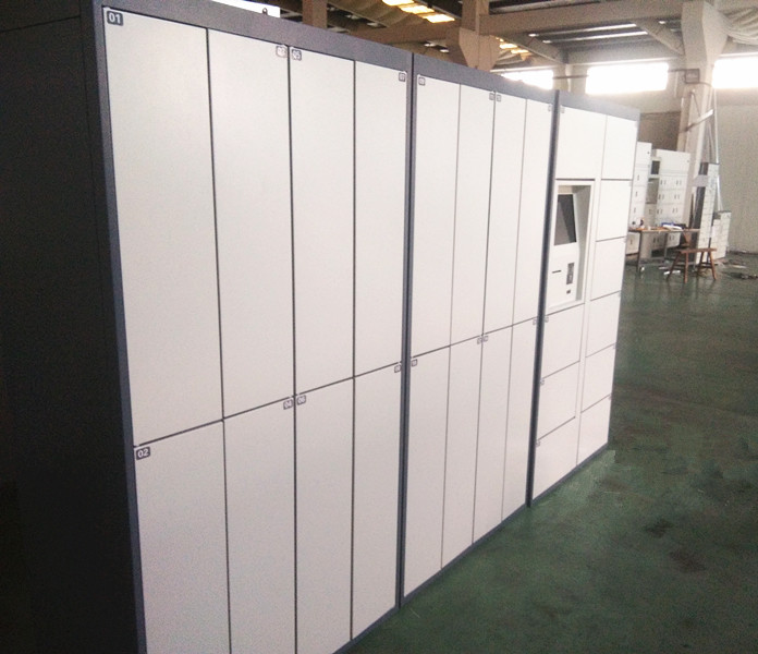 36 Doors Automatic Storage Luggage Lockers For Gym Swimming Pool Water ...