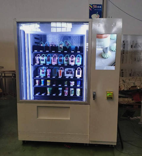 22 Touch Screen Self-Service Mini Mart Vending Machine Cold Drinks Food ...