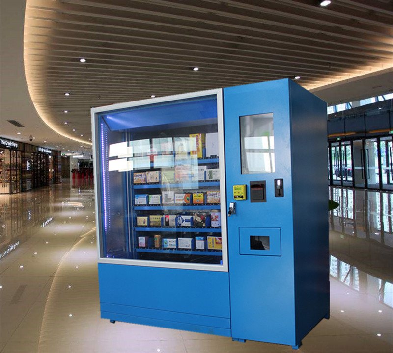 Automatic Refrigerated Can Vending Machines Made of Reliable Steel with ...