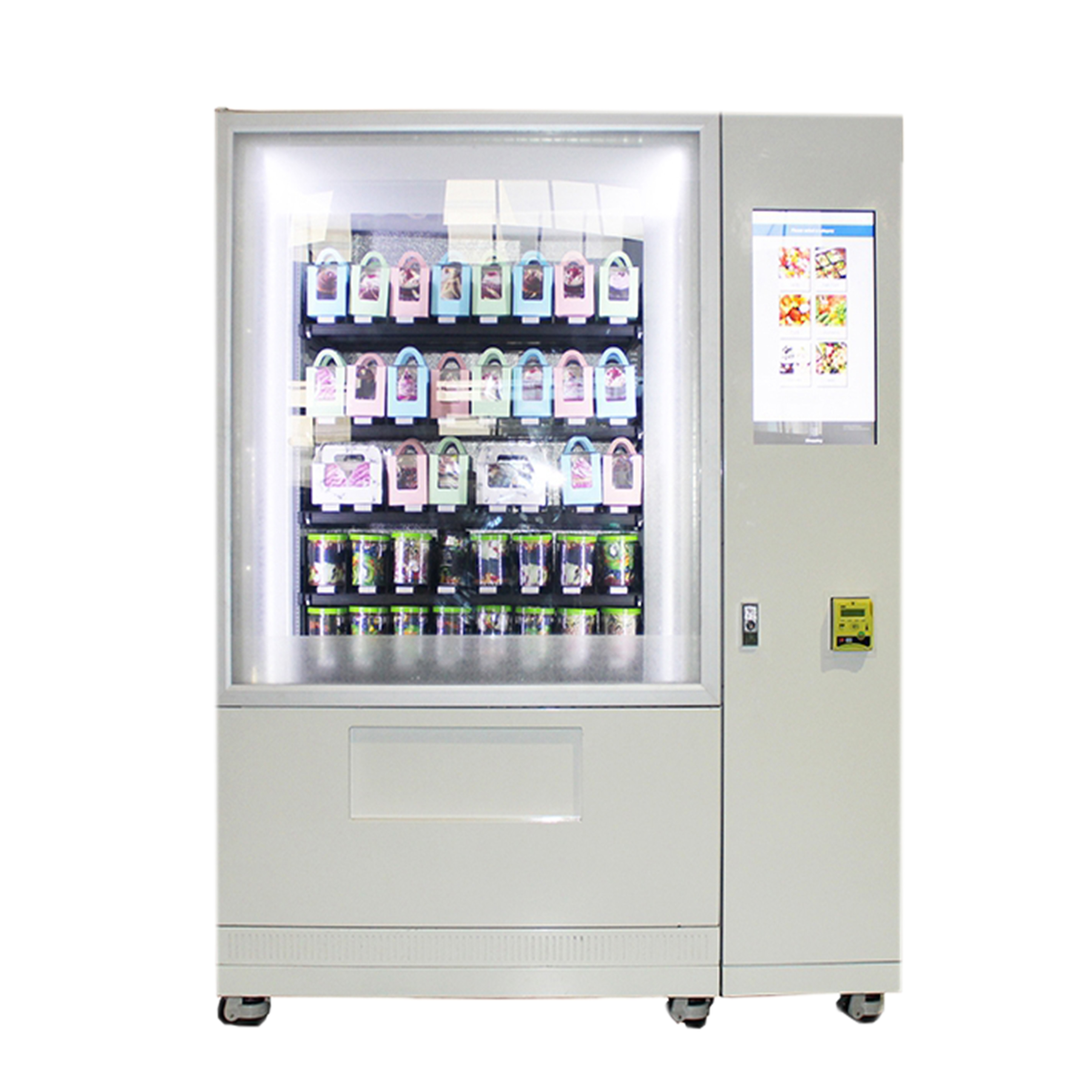 Robotic Vending Machine with Lift System for pizza Fresh Food sandwich ...