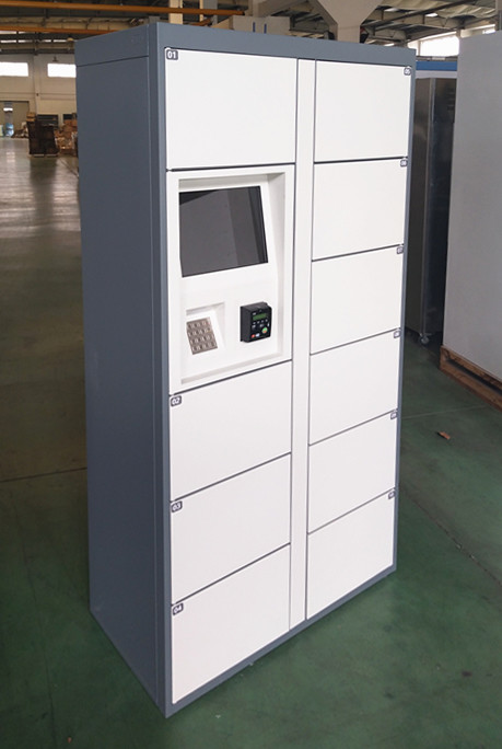 Durable Structure Electronic Laundry Locker For Indoor Dry Clean Business