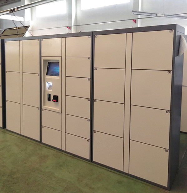CRS Steel Dry Cleaning Locker For Laundry Business With Wifi 3G ...
